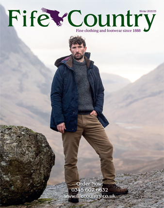 Country Clothing and Footwear. Est 1888 from Fife Country