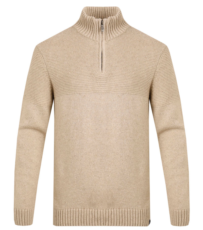 Quarter Zipped Jumper - Burnaby