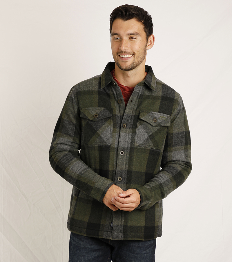 Wool Blend Shacket - Cresseley