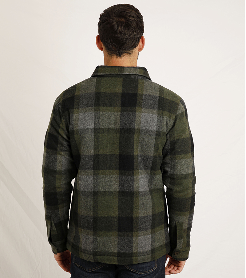 Wool Blend Shacket - Cresseley