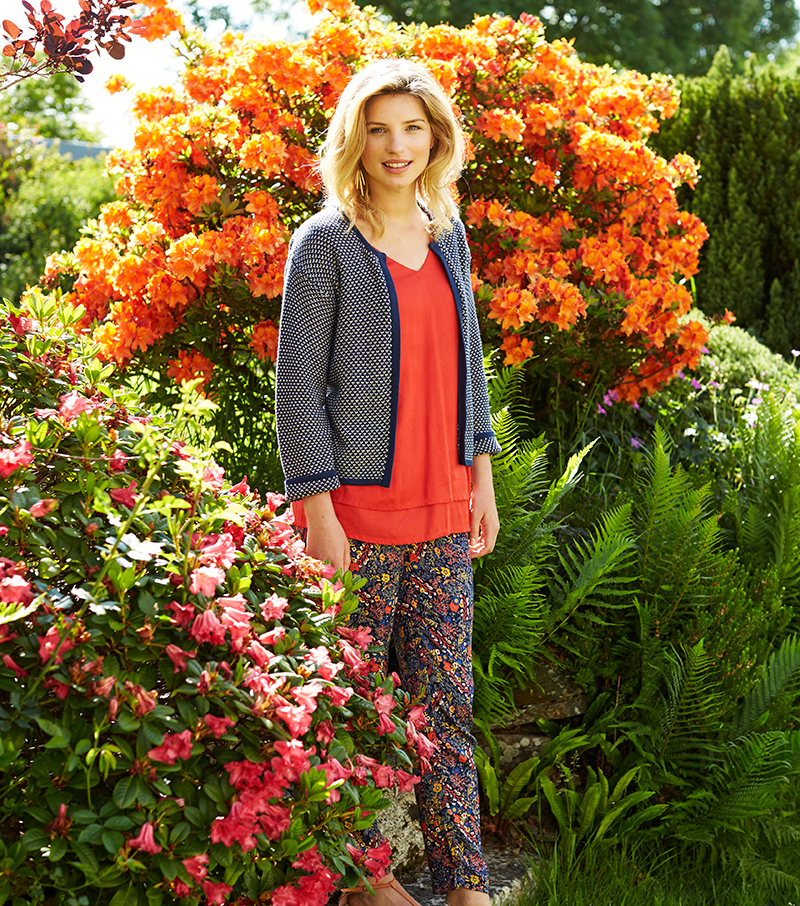 Edge to Edge Cardigan from Fife Country