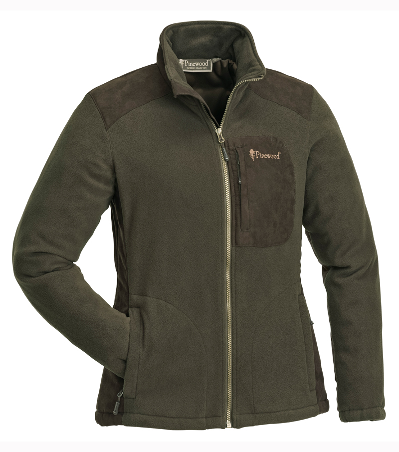 Ladies Waterproof Fleece by Pinewood