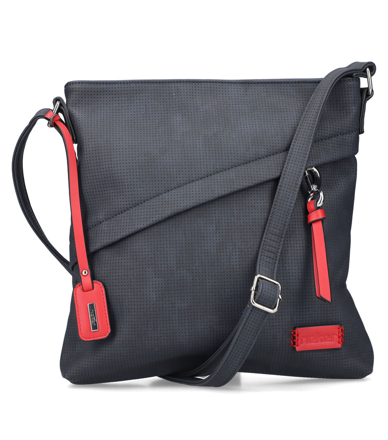 Zip Top Bag with Strap by Rieker