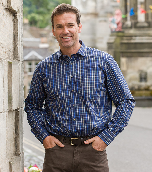 Lairg Shirt by Casa Moda