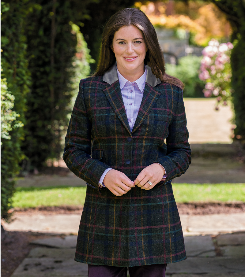 Freya Mid Length Jacket by Fife Country