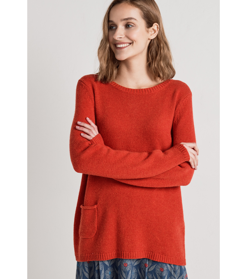 Lino Cut Jumper by Seasalt