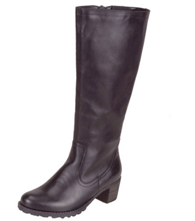 Full Length Leather Boot by Remonte