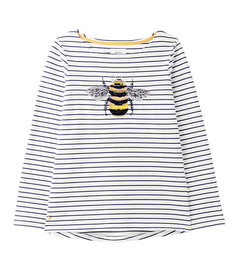 Joules Harbour Luxe Top by Joules