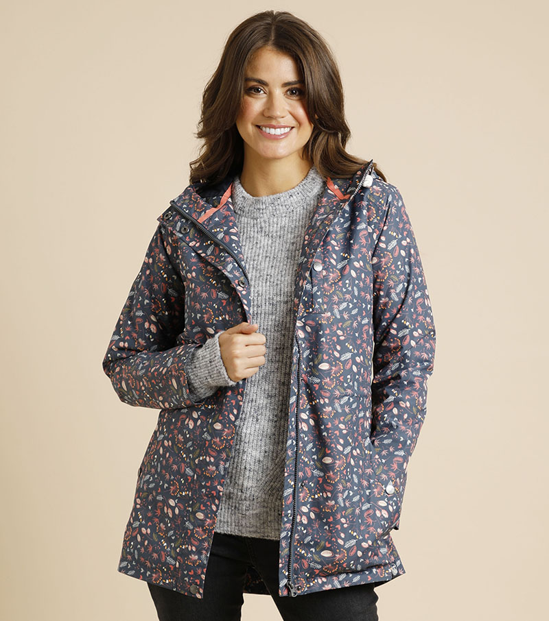 Billiana Showerproof Jacket by Weird Fish