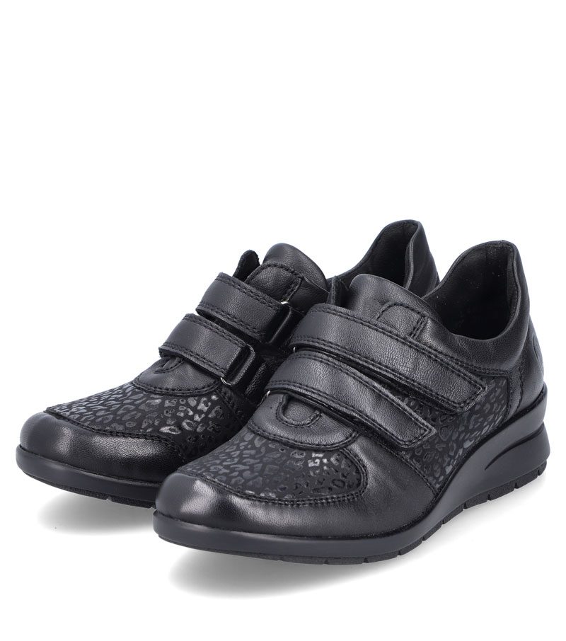 Ladies Easy Fastening Shoe by Rieker