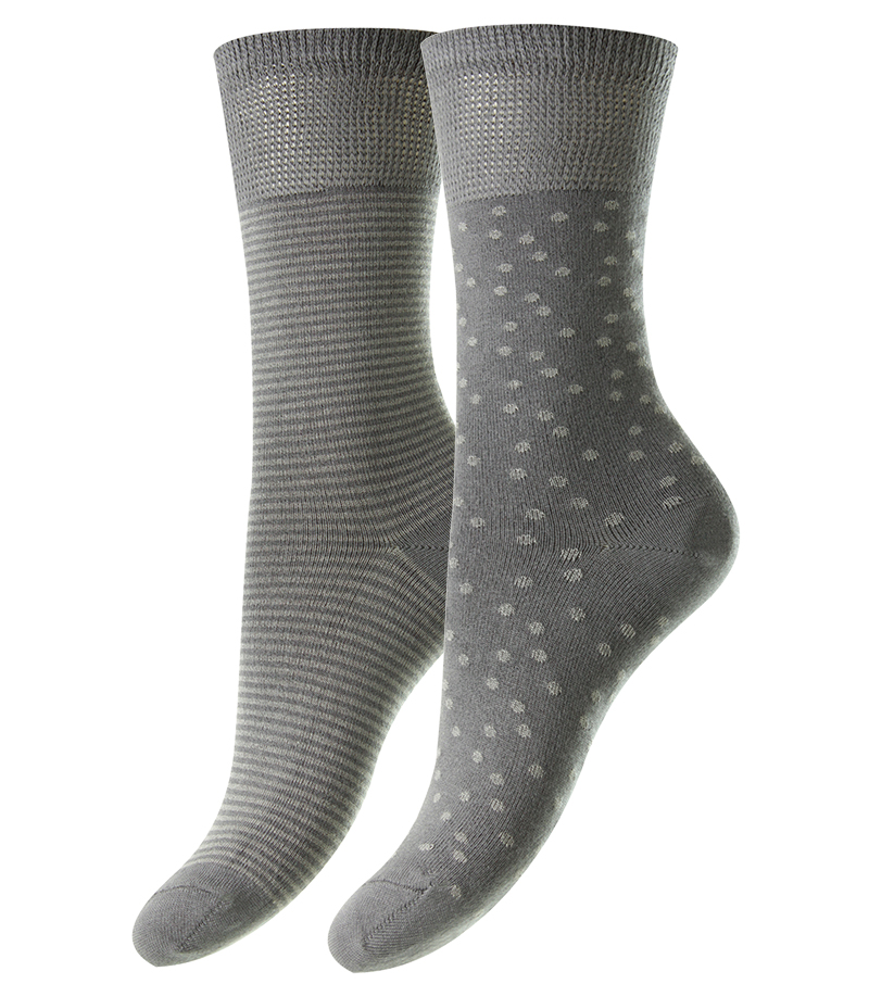 Bamboo 2 Pack Womens Socks - HJ Hall