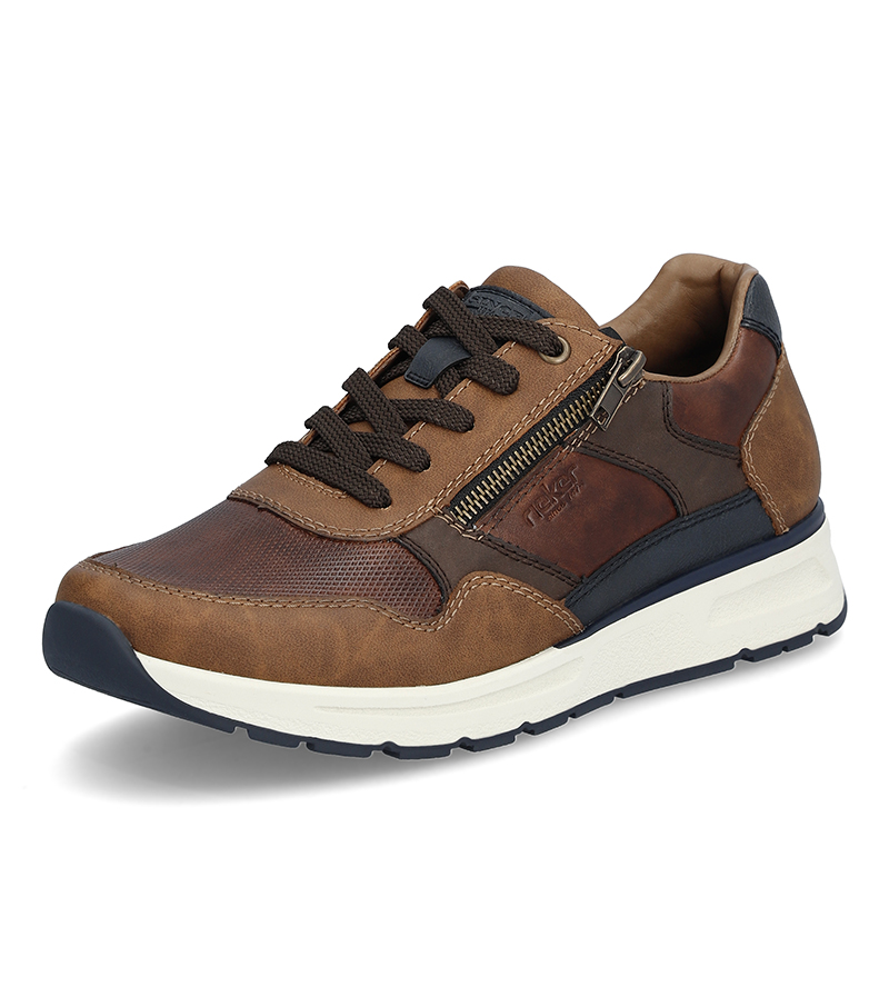 Womens Side Zip Casual Trainers Rieker Womens Side Zip Casual Trainers Rieker