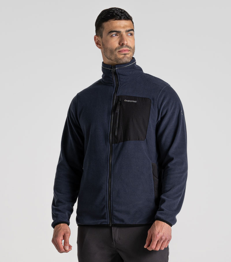 Mens Zipped Jacket - Corey Plus