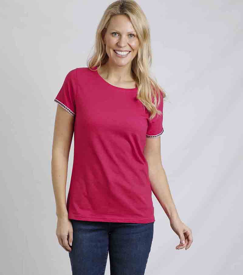 Teya Outfitter Tee by Weird Fish