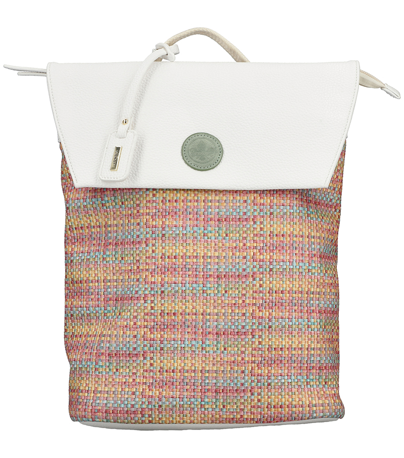 Womens Leather Backpack - Rieker