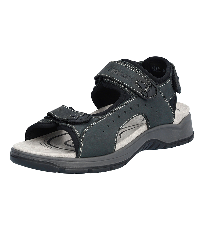 Casual Easy Fastening Trek Sandals - Rieker