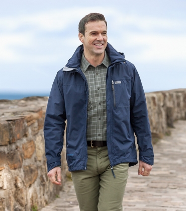 Mens coats and jackets from Fife Country